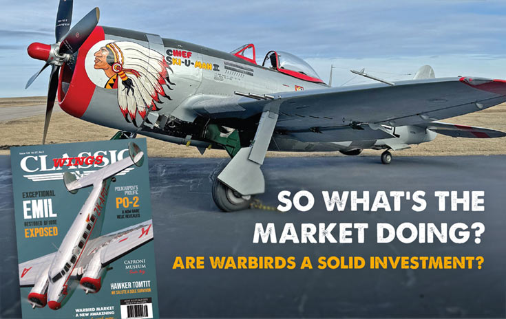 Classic Wings Magazine