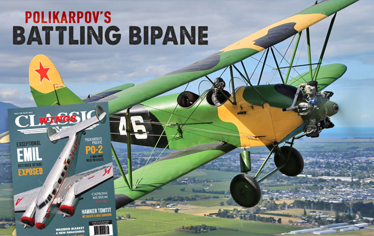 Classic Wings Magazine